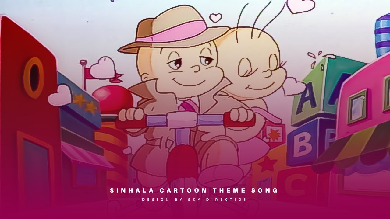 Thoththa Babala | Sinhala Cartoon | Theme Song | @SkyDirection - YouTube