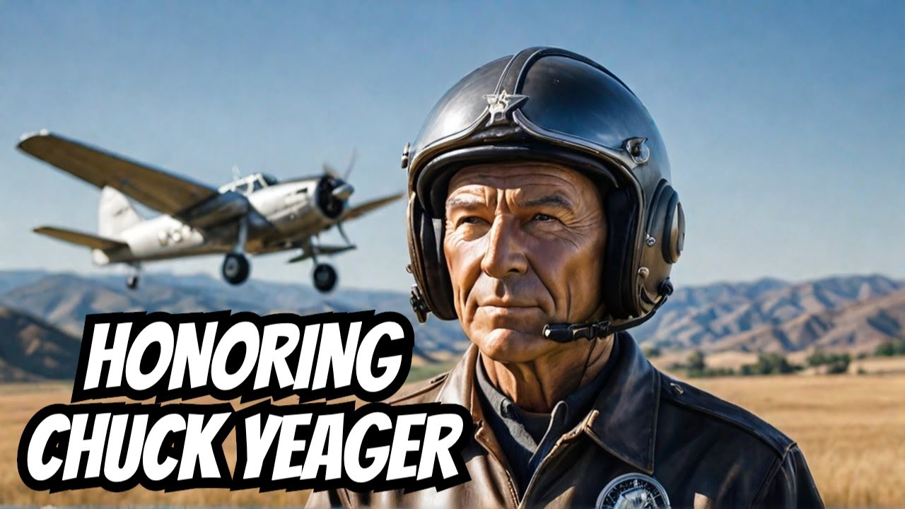 Chuck Yeager Monument: A Hidden Gem in West Virginia - YouTube