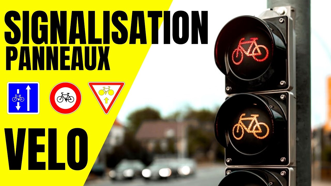 🛑⚠️SIGNALISATION: les Panneaux pour les Cyclistes - YouTube
