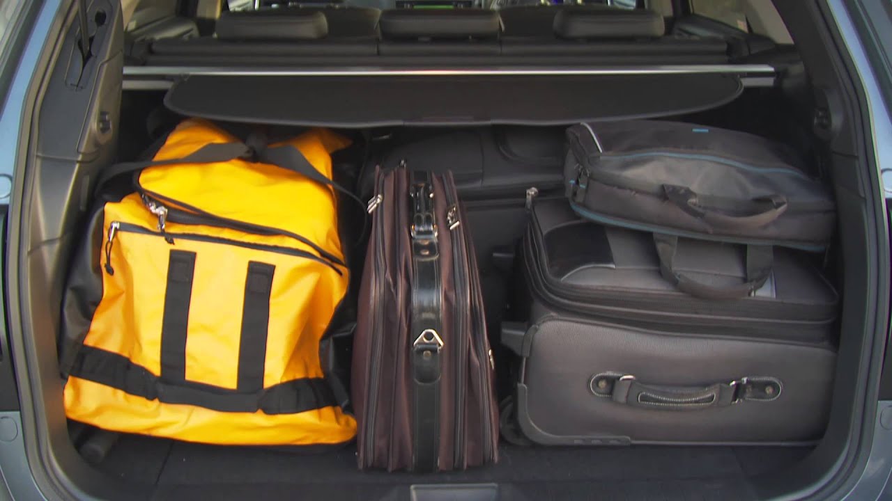 How To Safely Pack Your Vehicle | Subaru Australia - YouTube