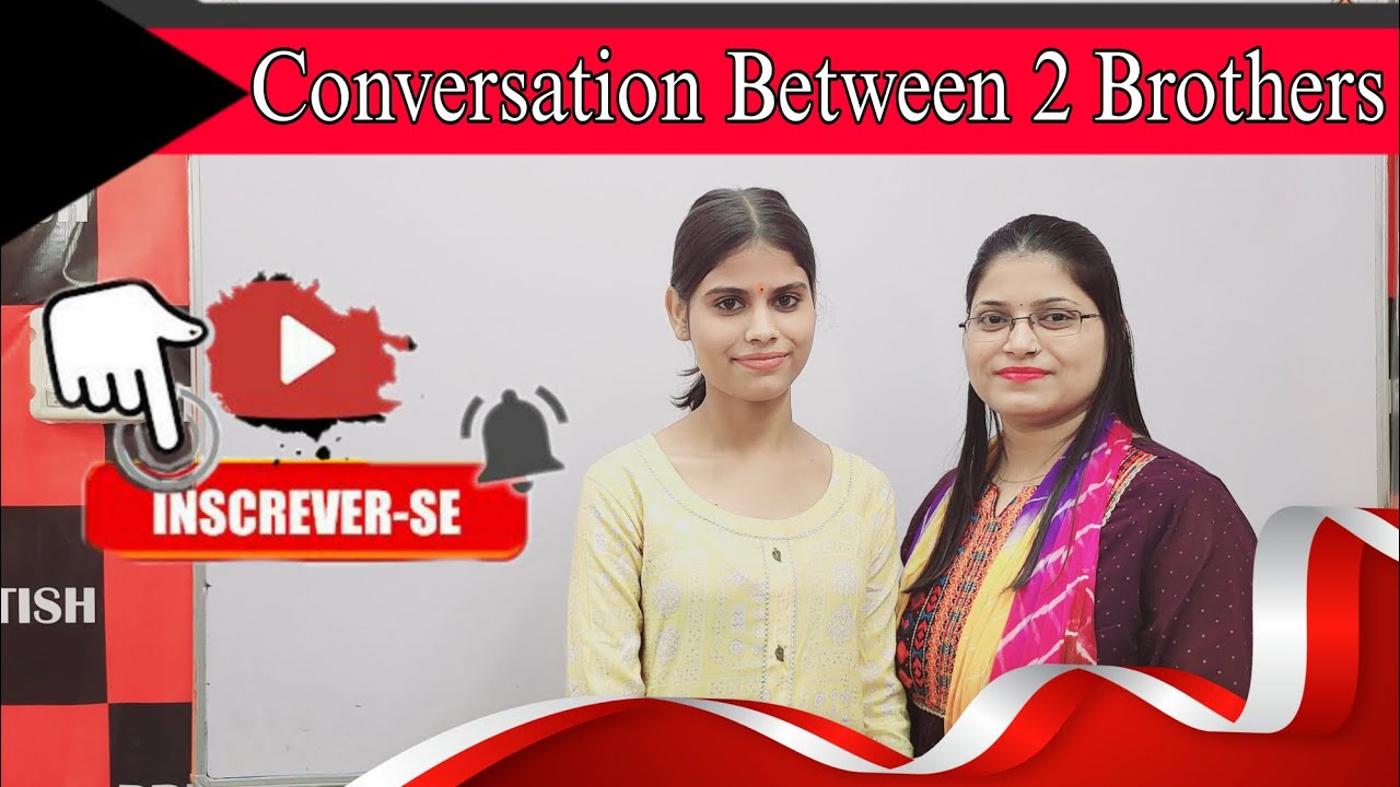 Conversation Between Two Brothers | Learn English Speaking ...