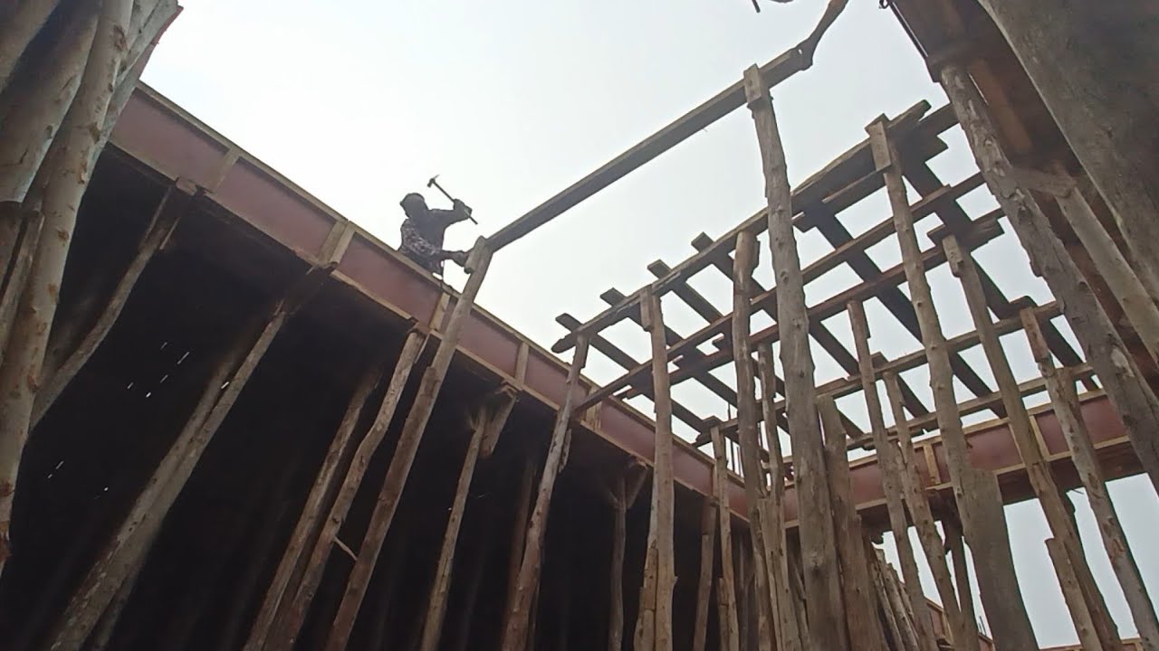 #video | technica_of_shutring working proses | shuttring work | raj ...