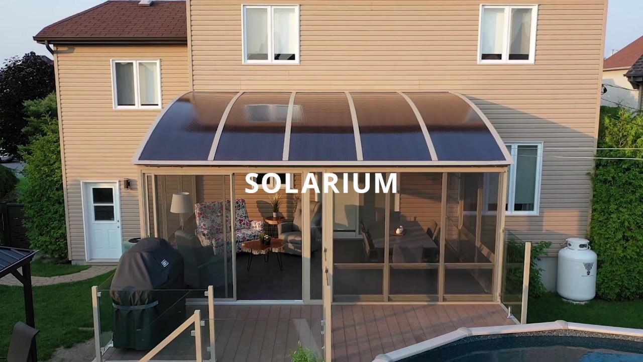 Tendal | Solarium sur la Rive-Sud de Montréal - YouTube