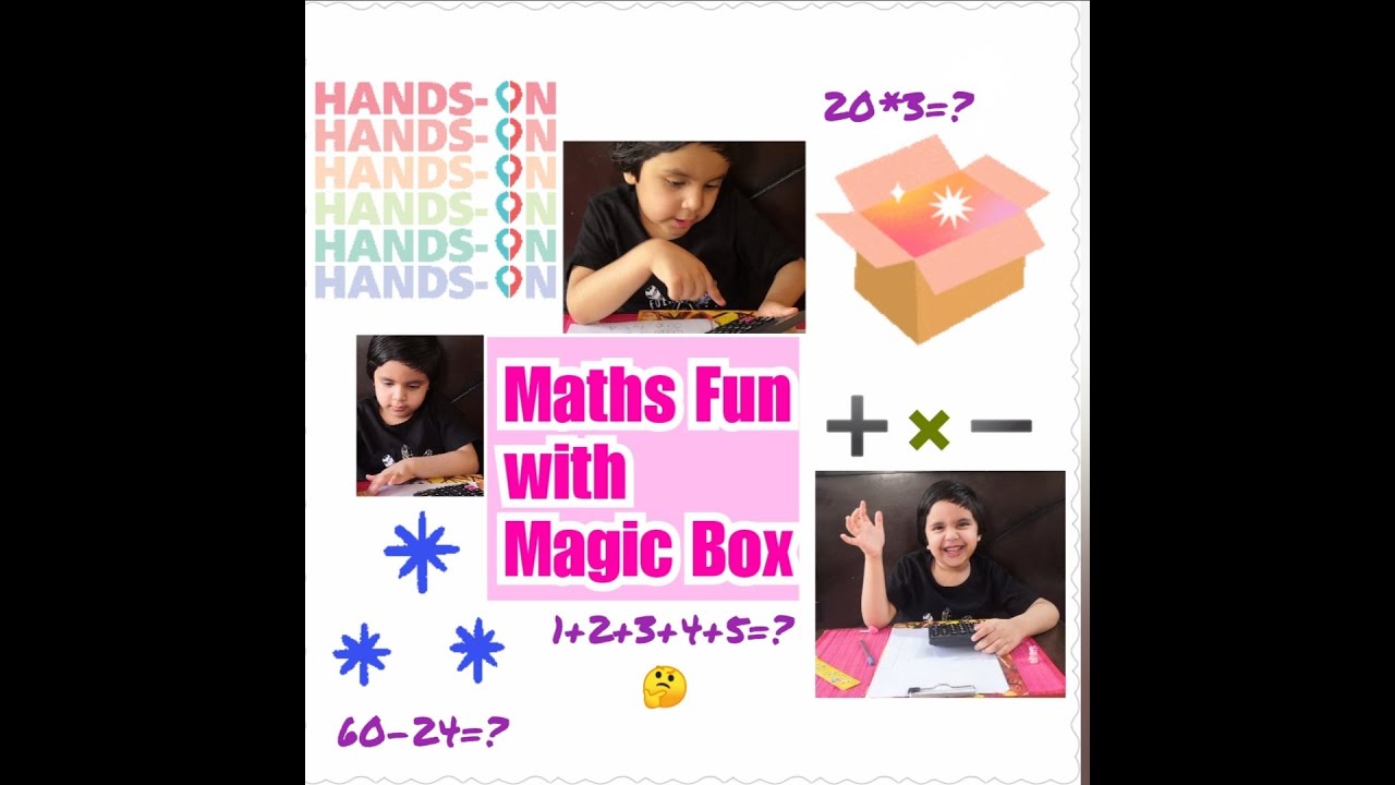 Magic Box Fun | Fastest Finger Addition, Subtraction, Multiplication ...