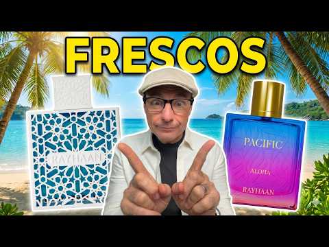 OJO con estas NUEVAS Rayhaan AZUL y Tropical ALOHA