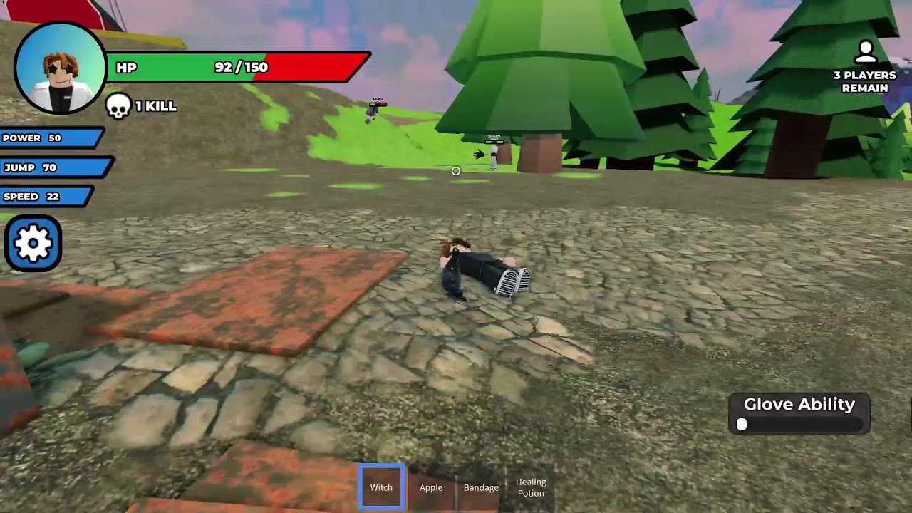 Roblox Slap battles rob fight - YouTube