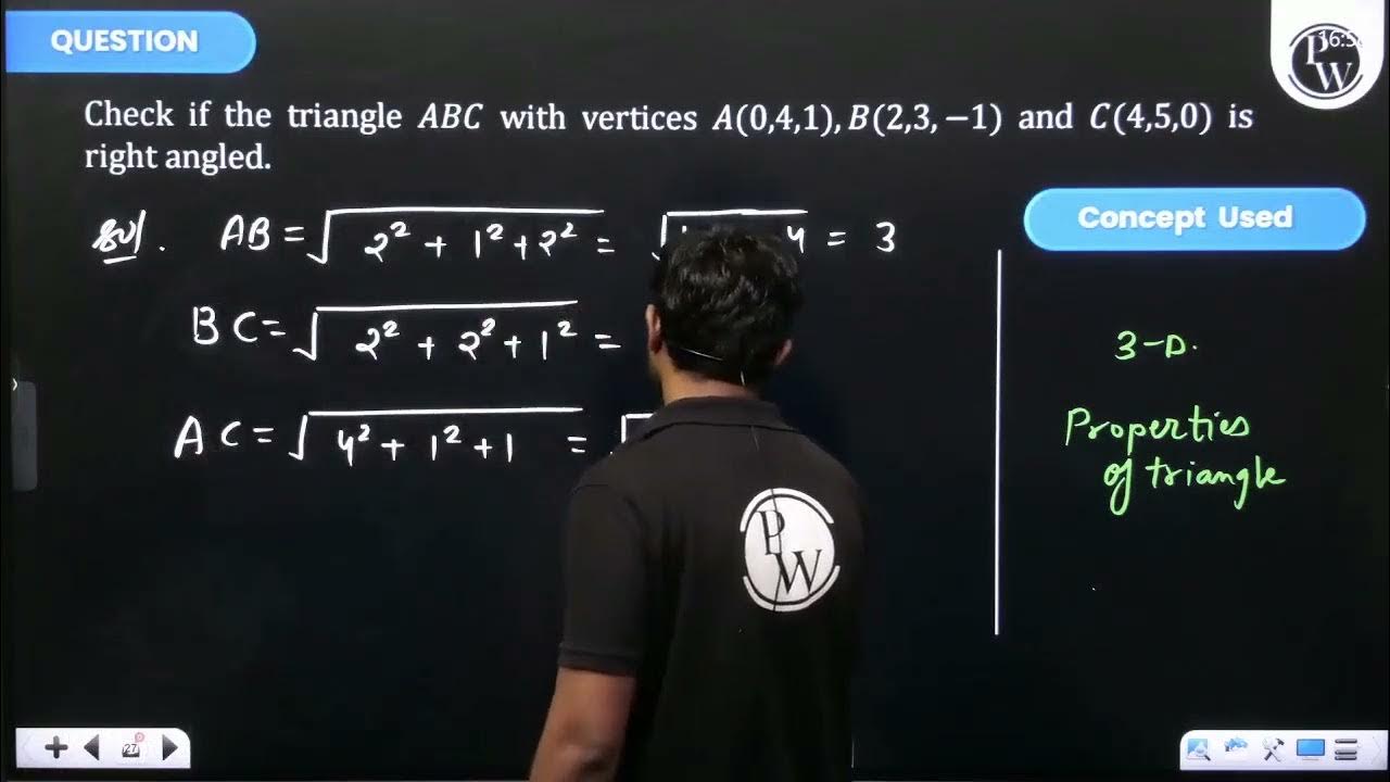 check-if-the-triangle-a-b-c-with-vertices-a-0-4-1-b-2-3-1