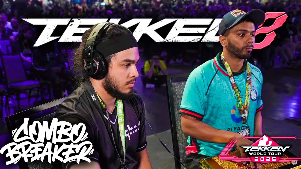 TWT 2025 - Arslan Ash (Nina) vs Nomar (Eddy) COMBO BREAKER 2025 | Tekken 8 - YouTube