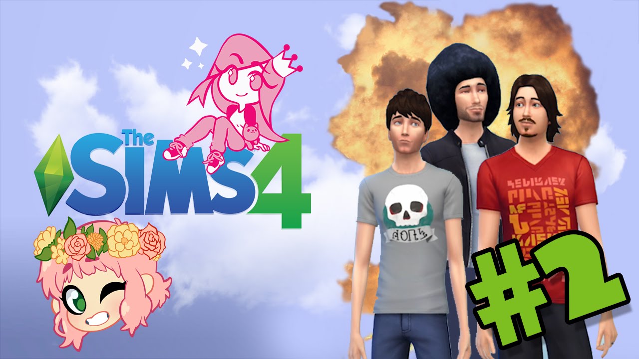 The SIMS 4 - PART 2 - Moving Day! - Feat. Sheena Duquette - YouTube