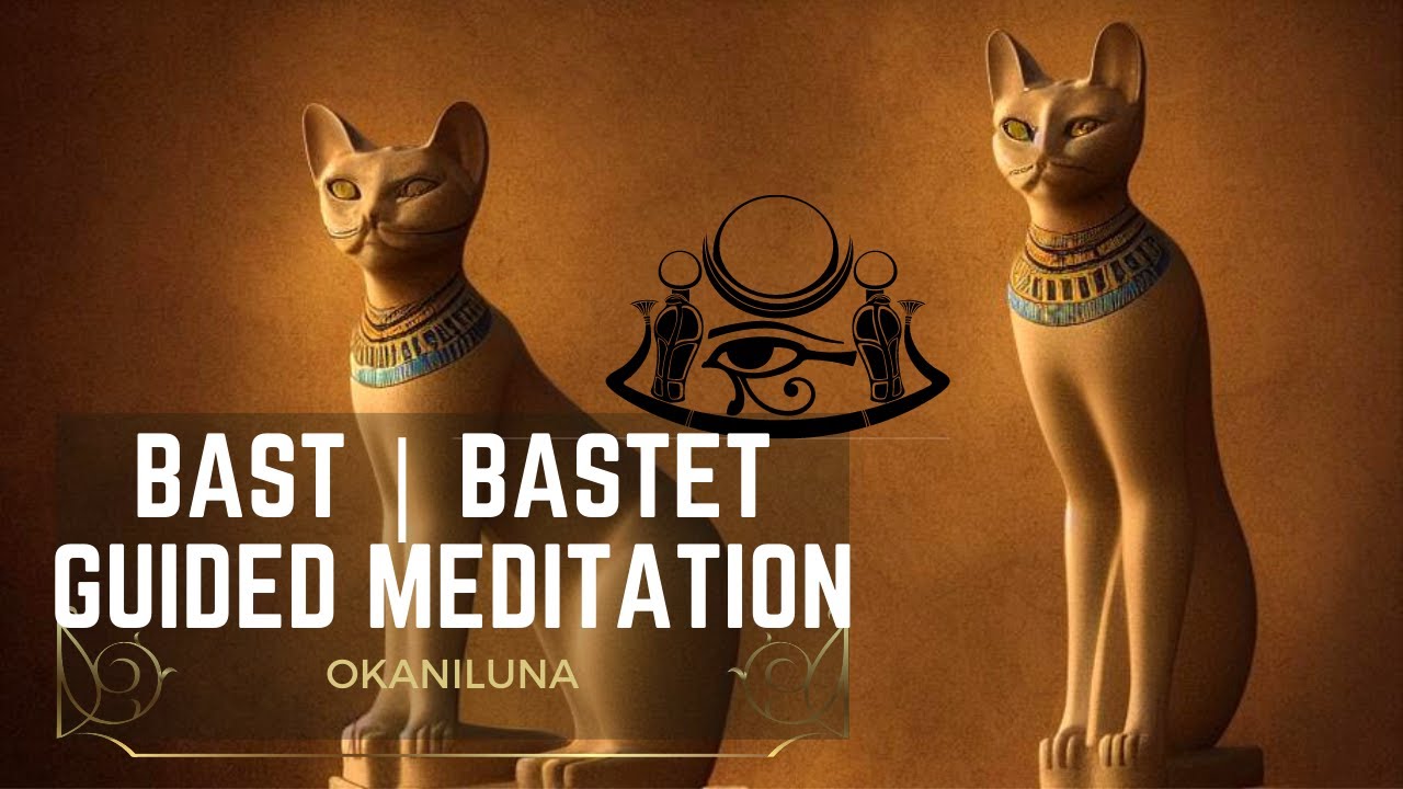 Bast | Bastet 20 min Guided Meditation | 🐈‍⬛☀️ | Journey to the Temple ...
