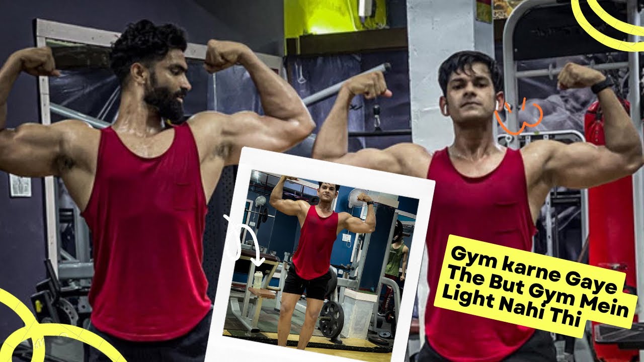 Gym karne Gaye The But Gym Mein light Nahi Thi😏#gym #gymlife #gymlover ...