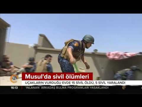 Musul'da sivil ölümleri