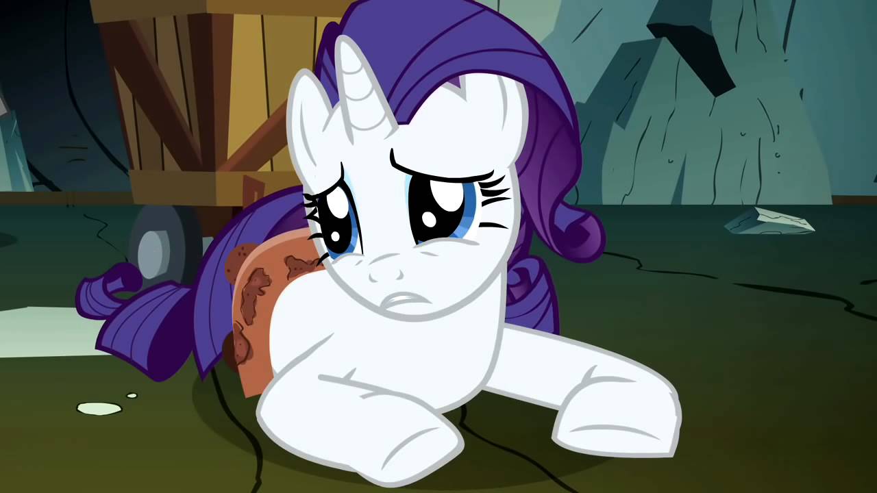 Rarity - And it's true. I used to be beautiful, but now... - YouTube