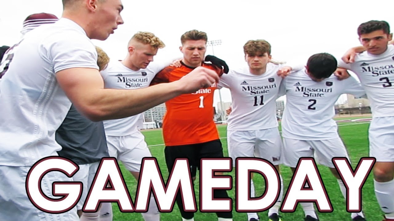 Day In The Life: D1 College Soccer Gameday (Missouri State University ...