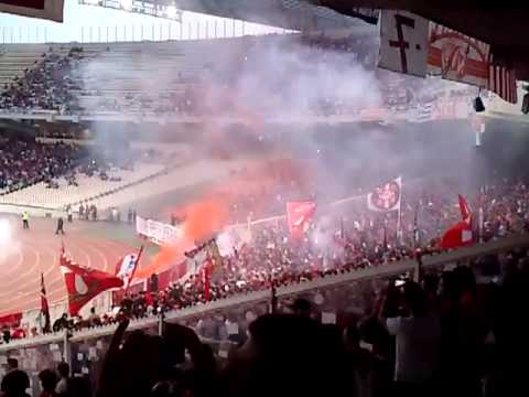 Ολυμπιακος-Αστερας τριπολης 3-1 ΘΥΡΑ 7 εν δραση - YouTube