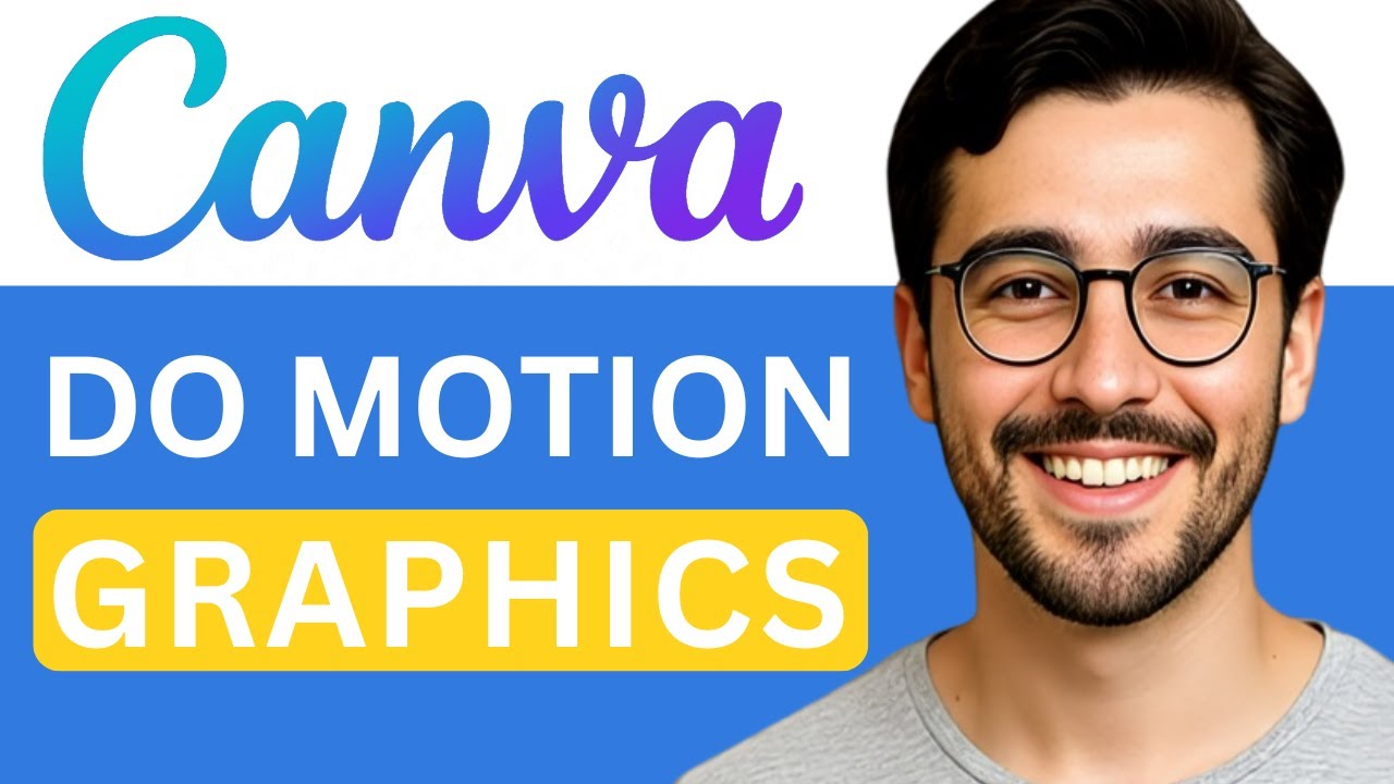 How To Do Motion Graphics In Canva – Easy (2025) - YouTube