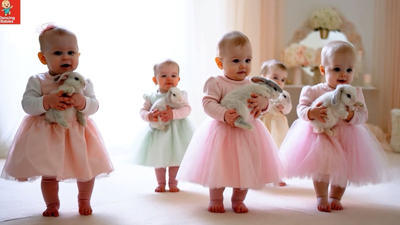 Dubi Dubi Doo Song for Babies | Dancing Babies Fun Dance Video - YouTube