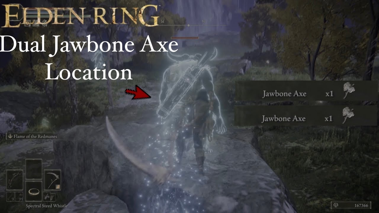 Elden Ring - Siofra River - Jawbone Axe farm - YouTube