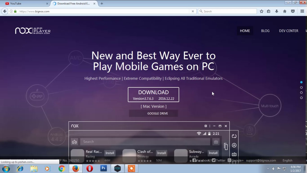 all android apps use on pc - YouTube