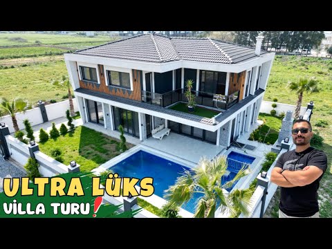 ‼️Satıldı‼️Ultra Lüks Villa Turu Egenin En Kaliteli Villasını Gezdik E-91