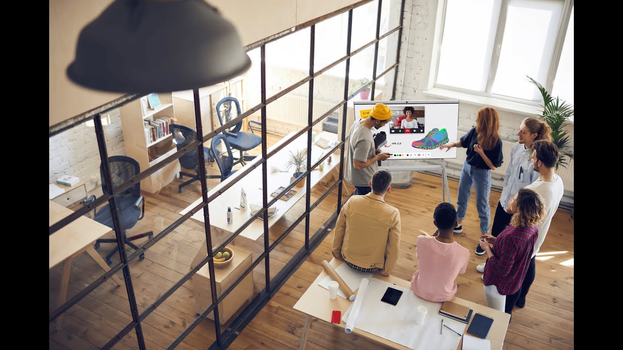 Mago One - Collaboration and brainstorming at the next level - YouTube