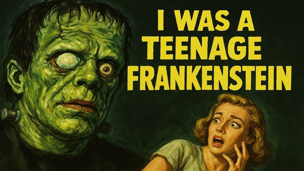 1950s Cult Horror Classic – I Was a Teenage Frankenstein (Full Movie ...