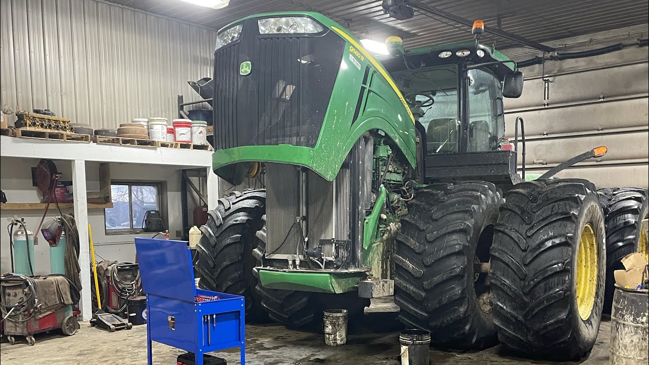 John Deere 9560R Service and Repairs - YouTube