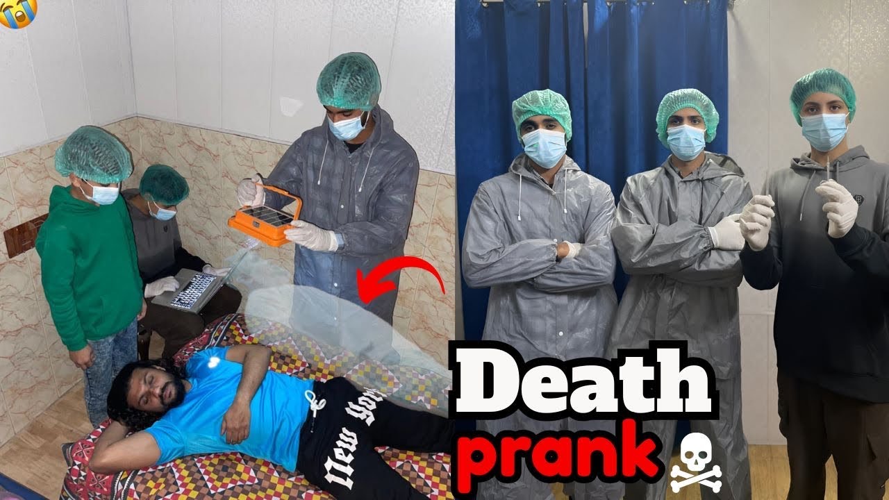 Death prank on my friend 🥲|| most dangerous prank ever 😱🙏🏼 - YouTube