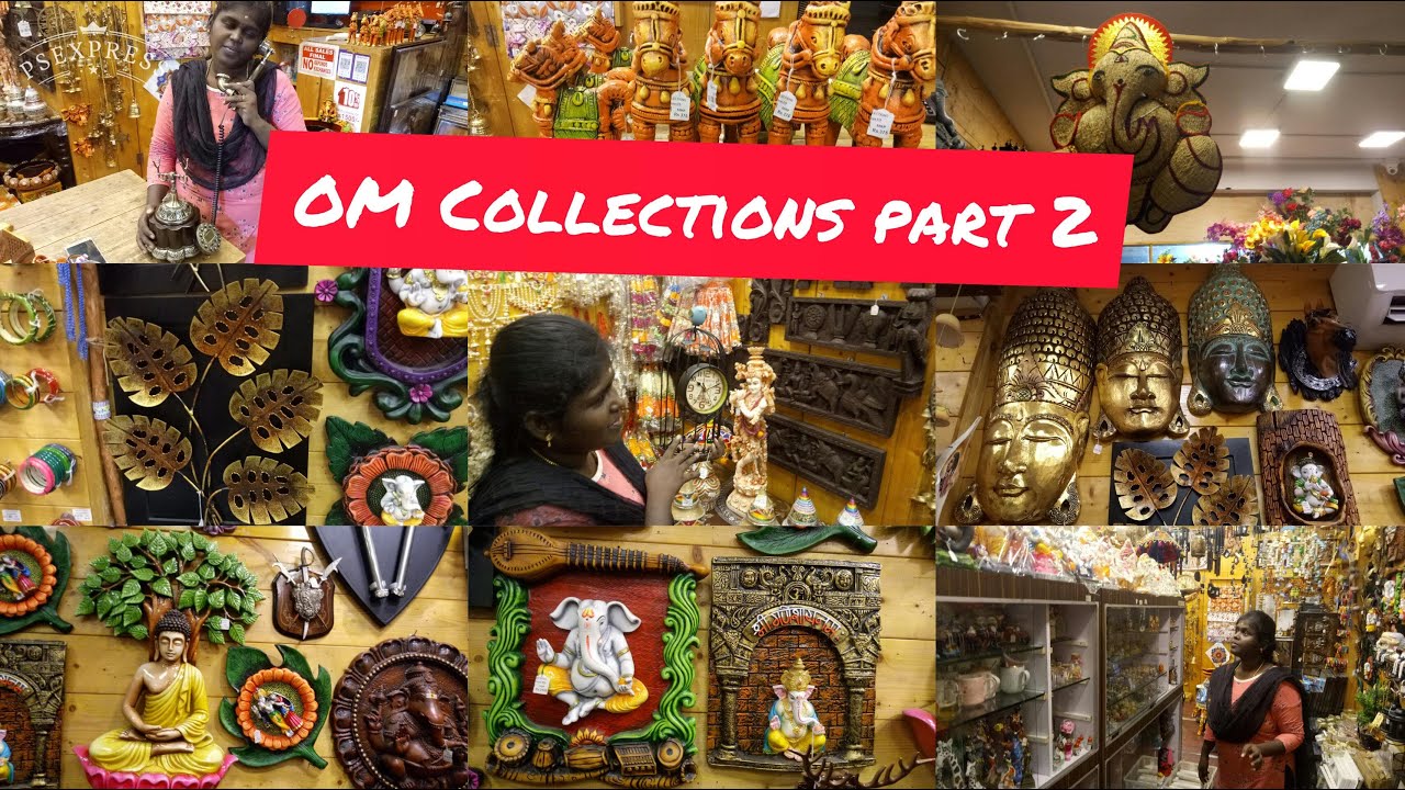 om collections chennai/ சென்னையில் இப்படி ஒரு கடையா?/ om collections ...
