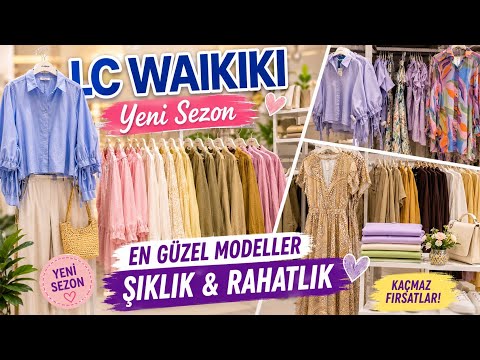 LC Waikiki Yeni Sezon ŞOK Etti  LC Waikiki 2026 Yaz Kadın Giyimde Yok Böyle Bir Kreasyon