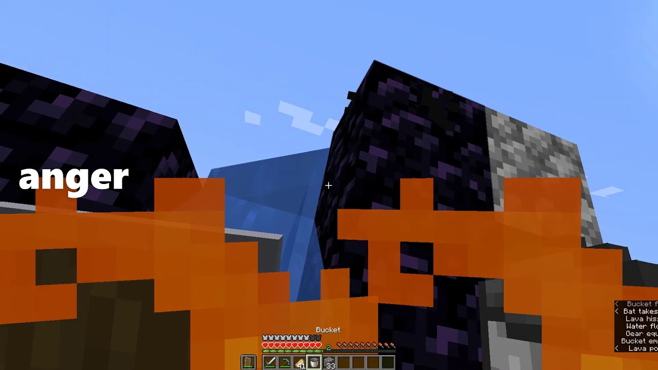 feelings portrayed by minecraft - YouTube