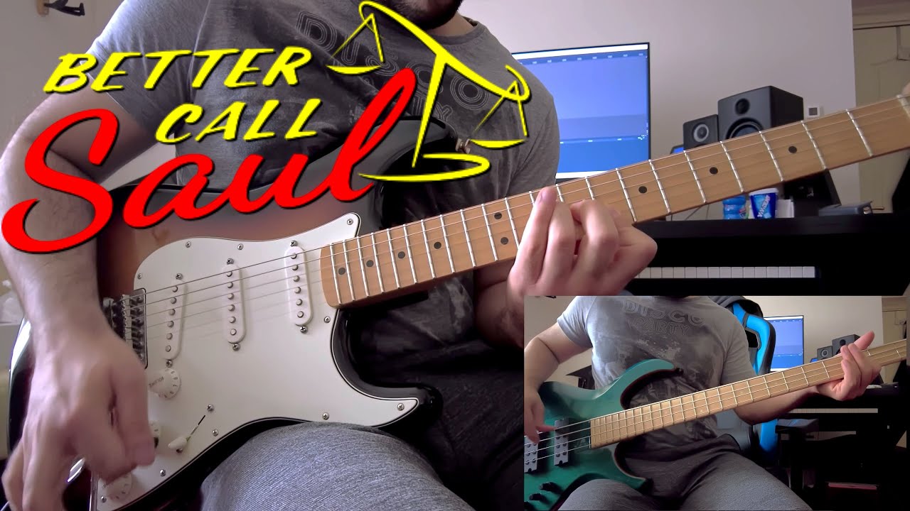 Better Call Saul - Intro Theme Cover - YouTube