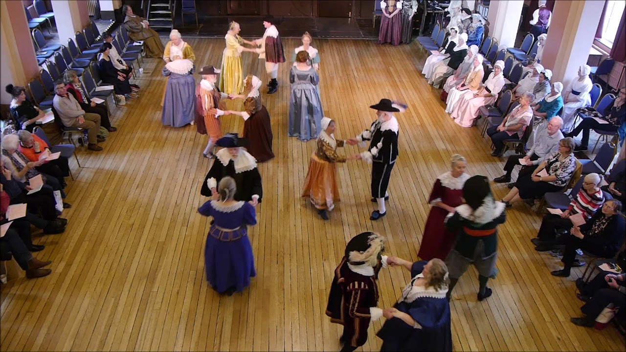 White Rose Early Dance perform five dances from the Pattricke ms (Early ...