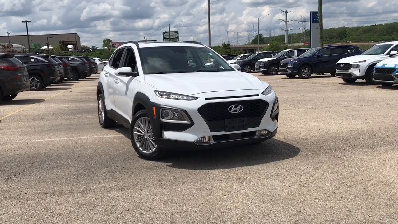 2018 Hyundai Kona Downers Grove, Elmhurst, Naperville, Schaumburg ...