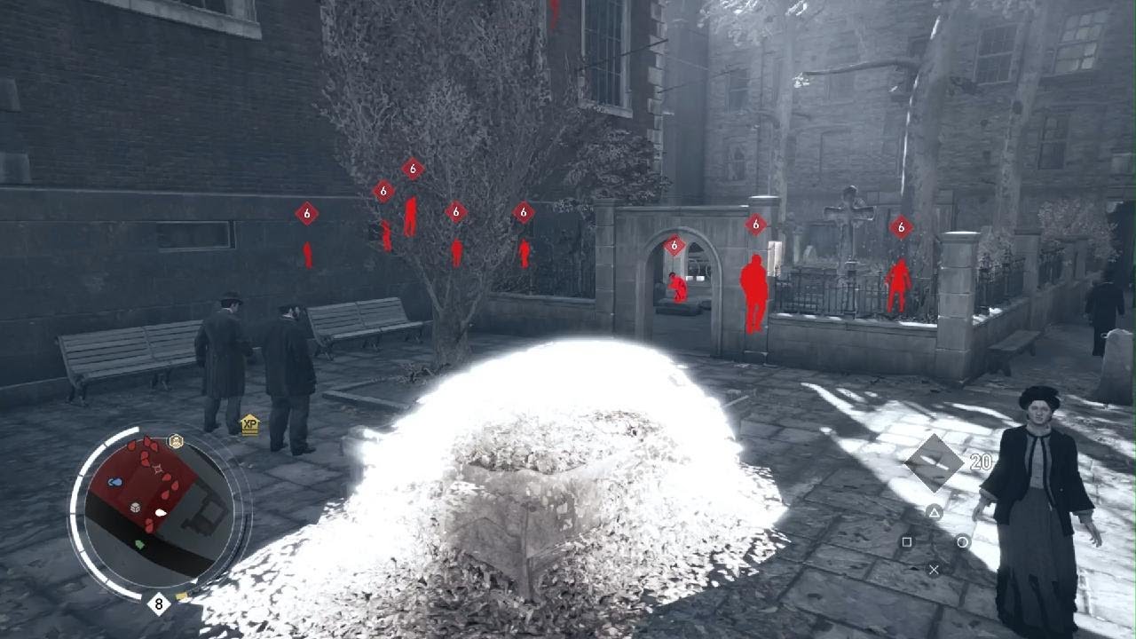 Assassin's Creed Syndicate. Needle in a Haystack Trophy. One method ...