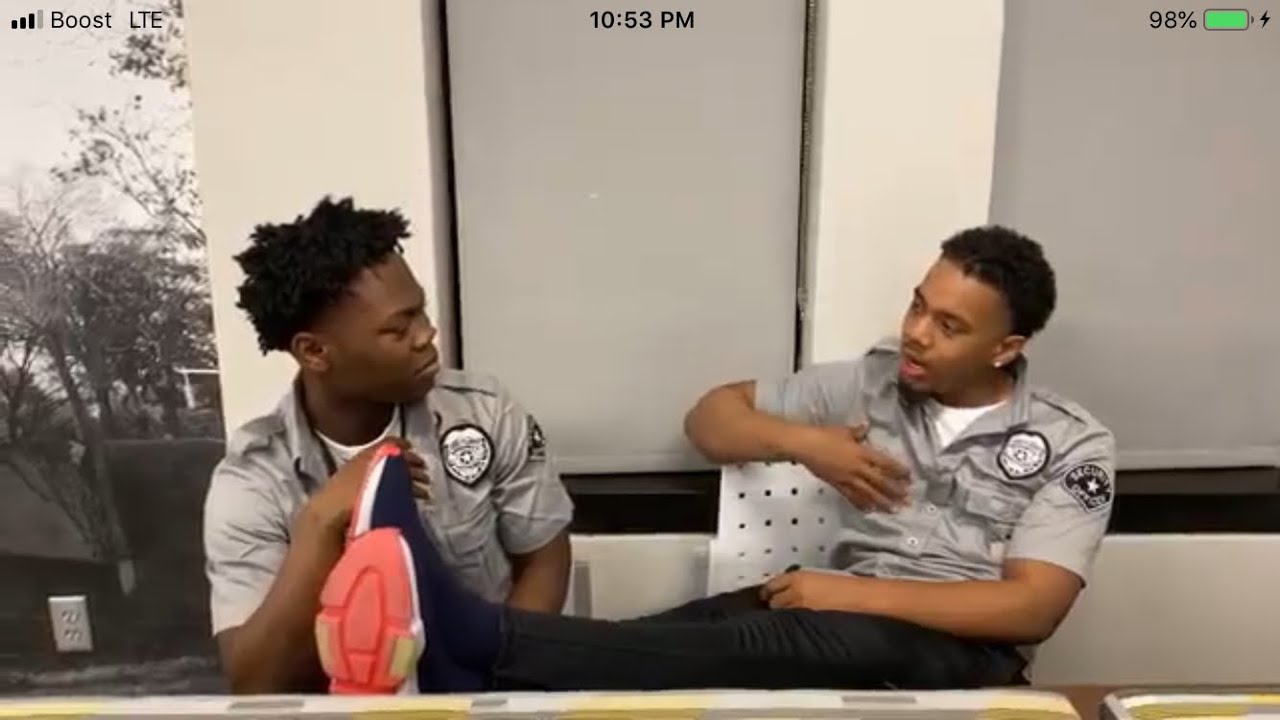 Top flight security scene - YouTube
