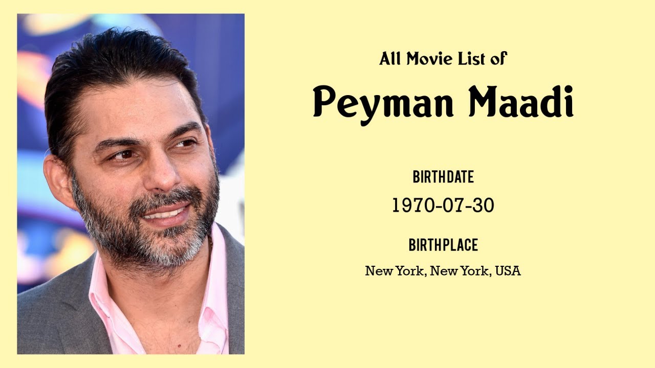 Peyman Maadi Movies list Peyman Maadi| Filmography of Peyman Maadi ...