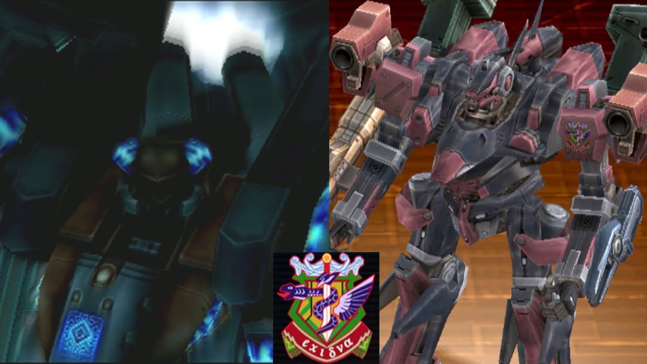 『レジーナ / エキドナ』VS『有人パル』 Regina VS Pulverizer Armored Core Last Raven ...