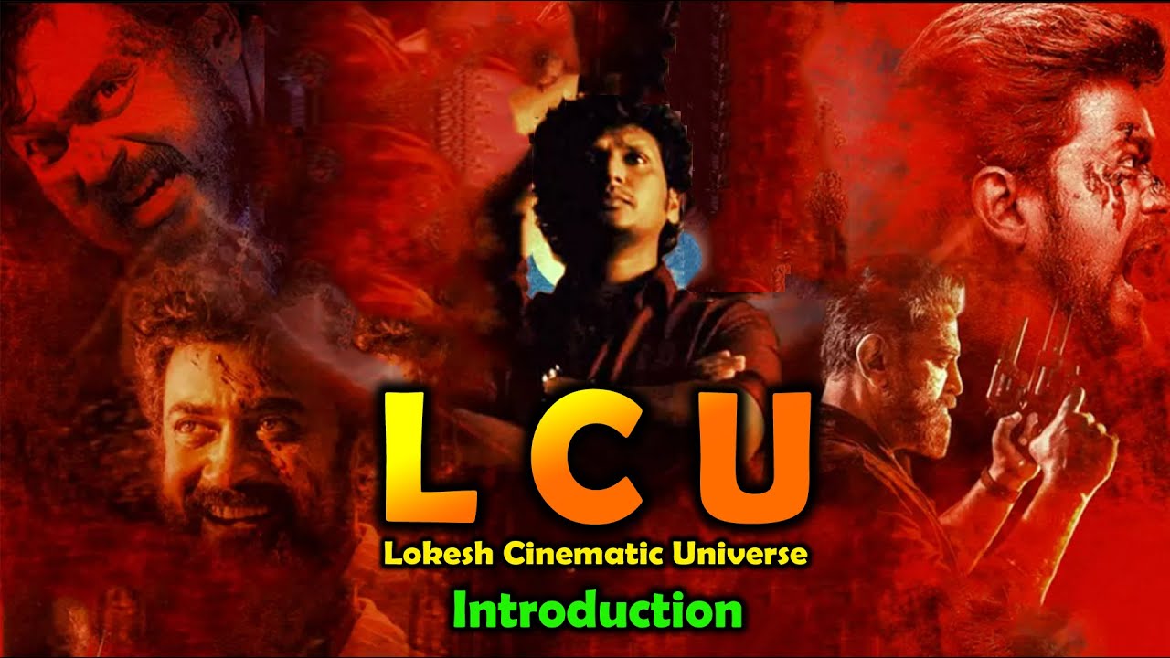LCU Series Tamil - Introduction | Lokesh Kanagaraj | Rajini, Vijay ...