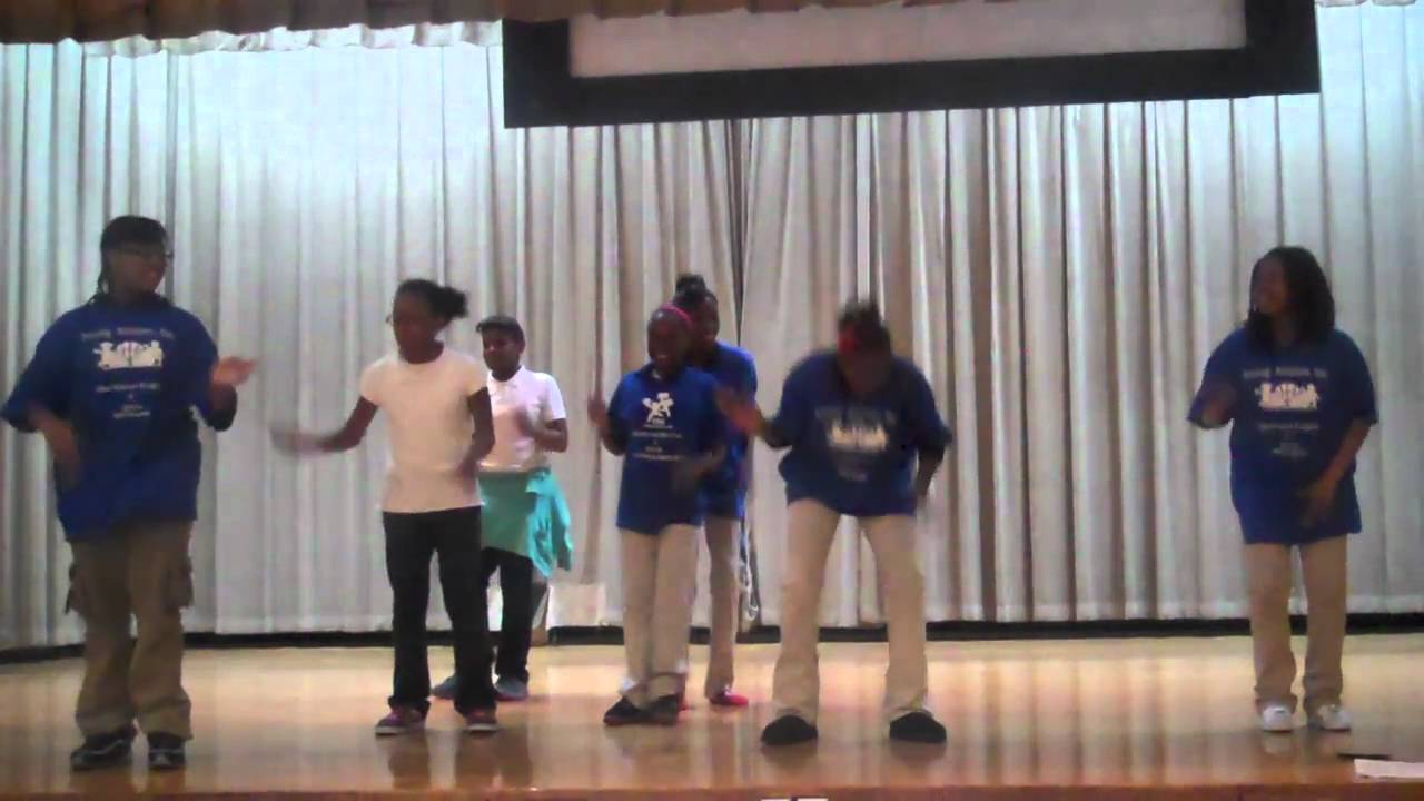 Young Athletes Step Team (Organized Chaos) #3 - YouTube