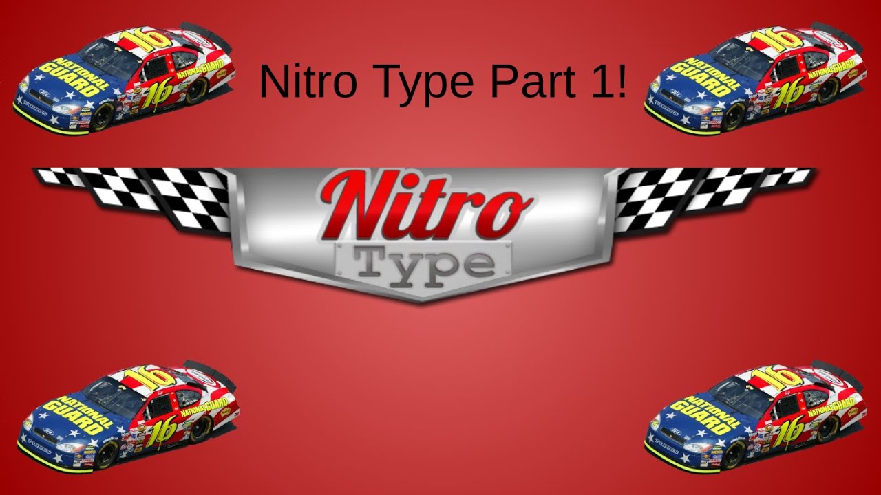 My first gaming video!!!! Playing Nitro Type - YouTube