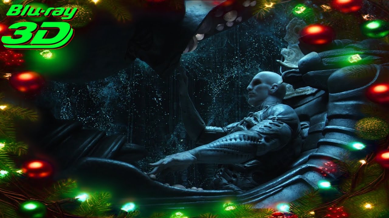3D Christmas Review: Prometheus (2012) - YouTube