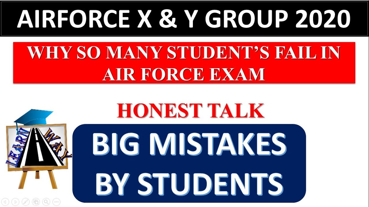 Why So many student's Fail in Air Force Exam Even at Less Cutoff ...