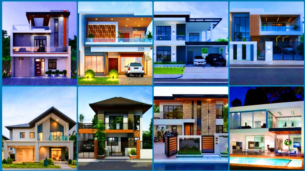 Top 10+ Most Beautiful Home Design in World | Most Beautiful Dream ...