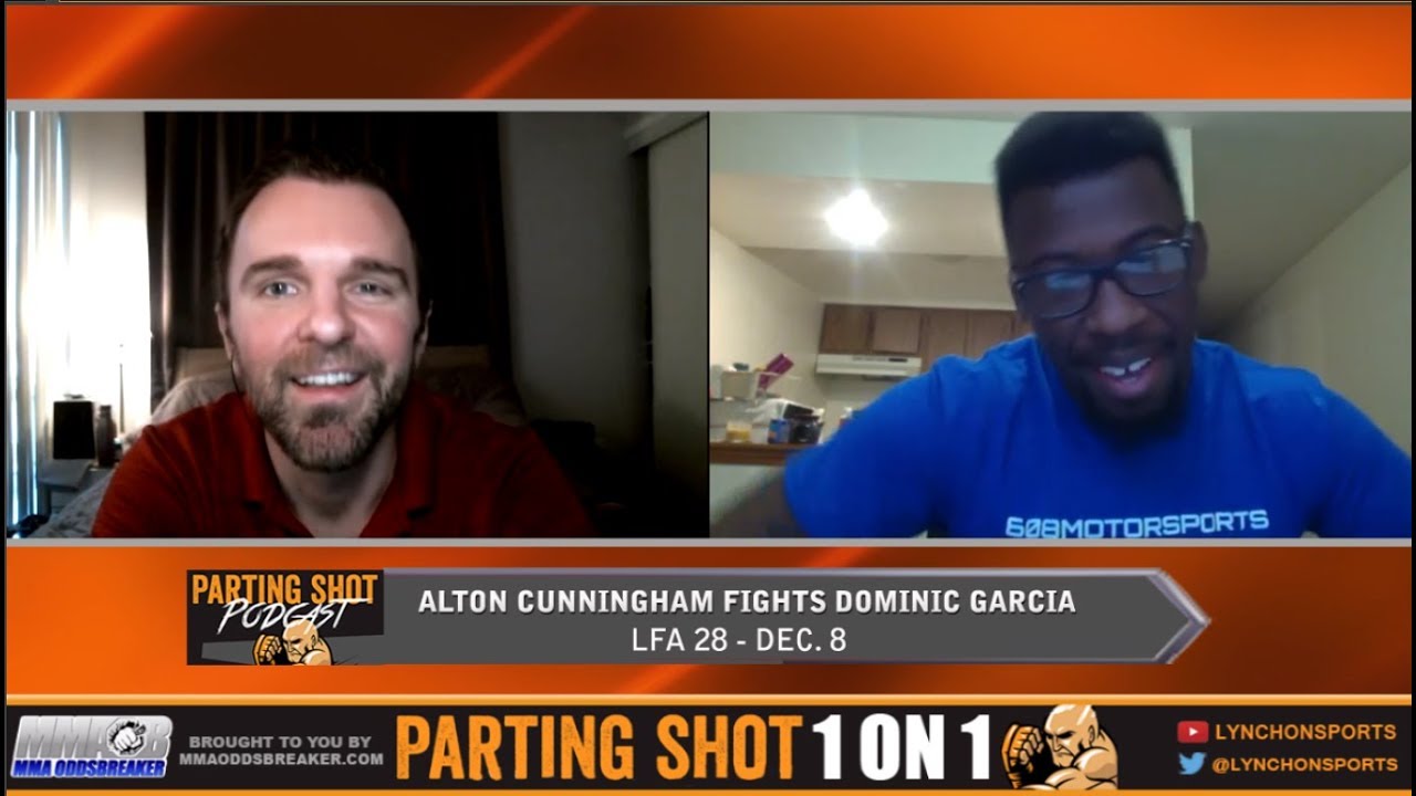 Undefeated Middleweight prospect Alton Cunningham talks LFA debut this ...