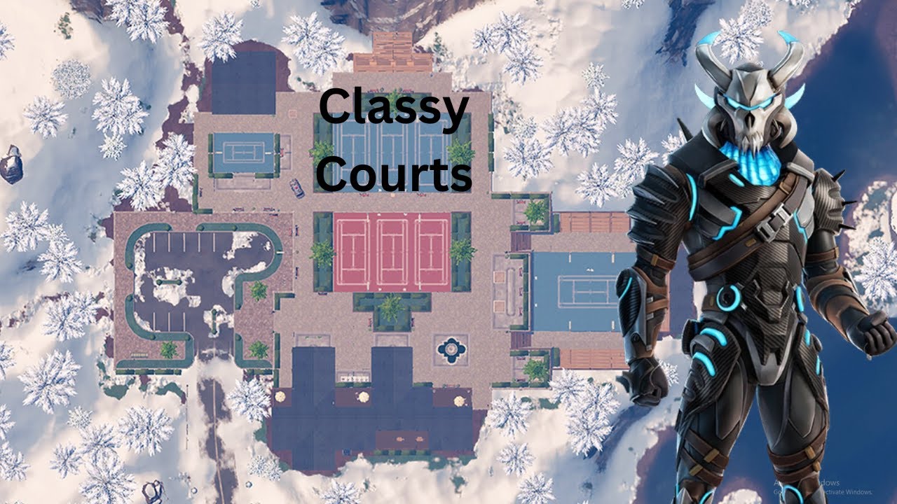 Classy Courts 100 Drops - YouTube