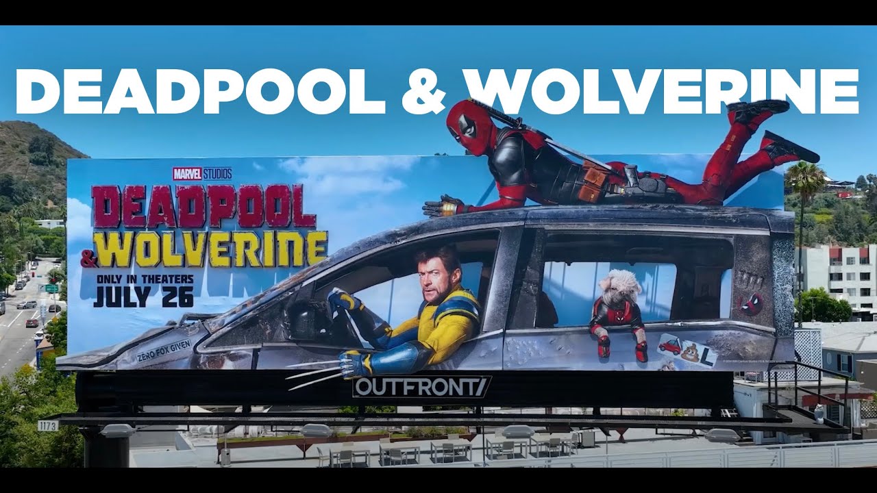 Deadpool & Wolverine Together Again with OOH - YouTube