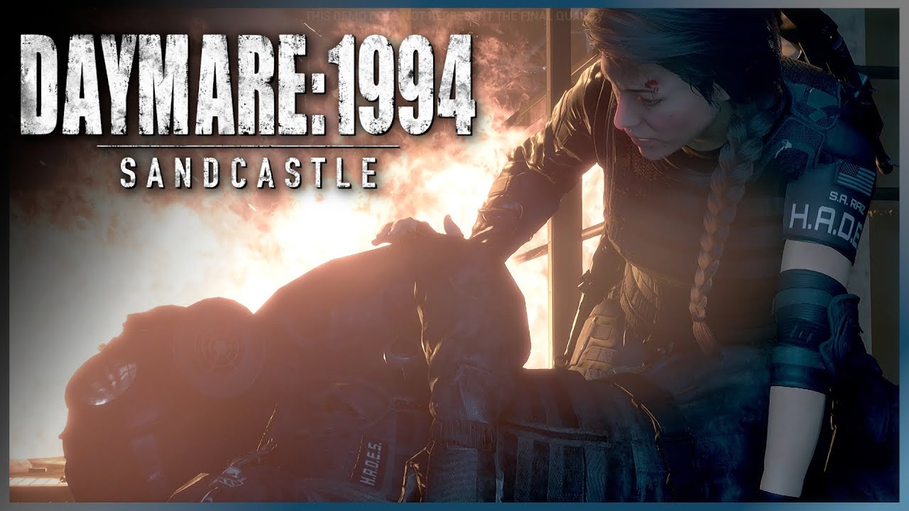 Daymare: 1994 Sandcastle - Full Gameplay Walkthrough (Inspired by ...