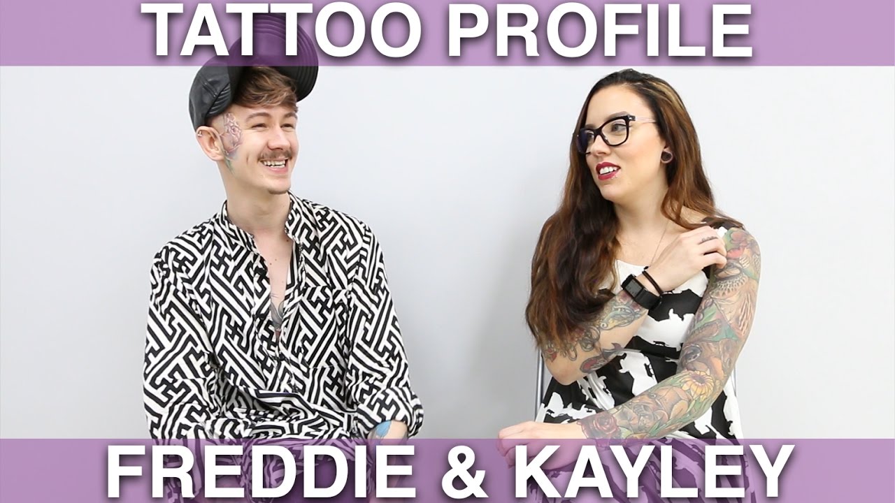 Tattoo Profile - Freddie & Kayley - YouTube