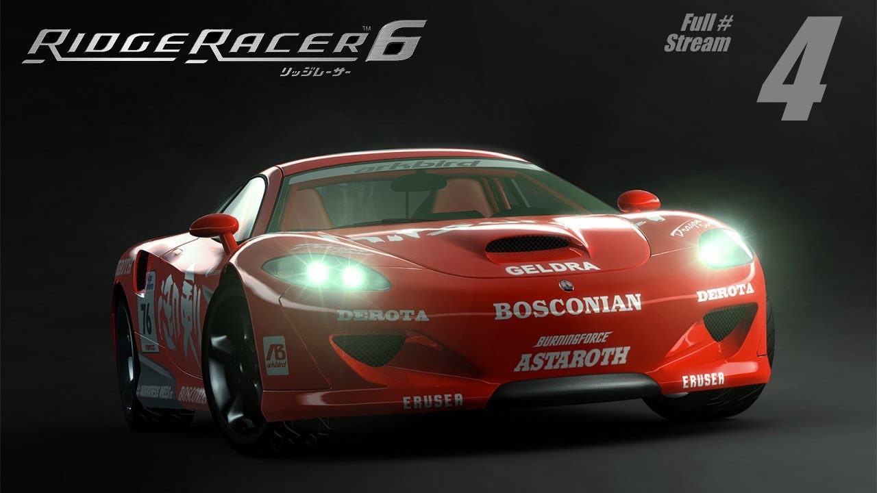 Ridge Racer 6 (Full Stream #4) - YouTube